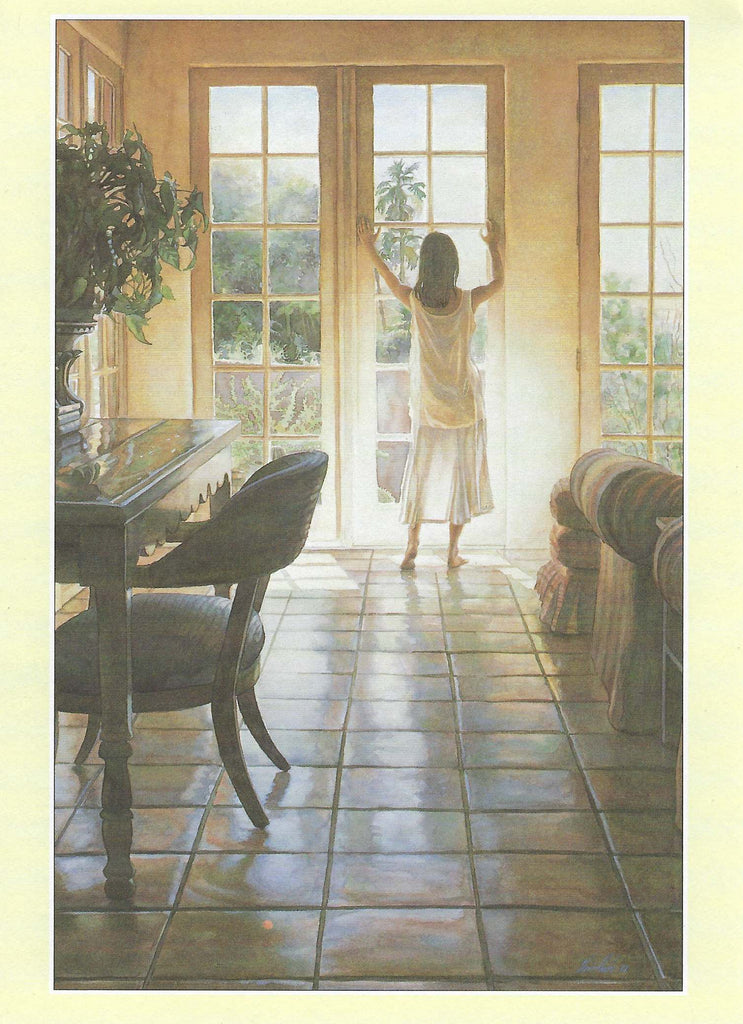 Steve Hanks - Reflective Mood Notecards | stevehanks